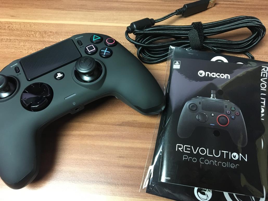 Nacon PS4 Controller Test und Review by technikblog.net