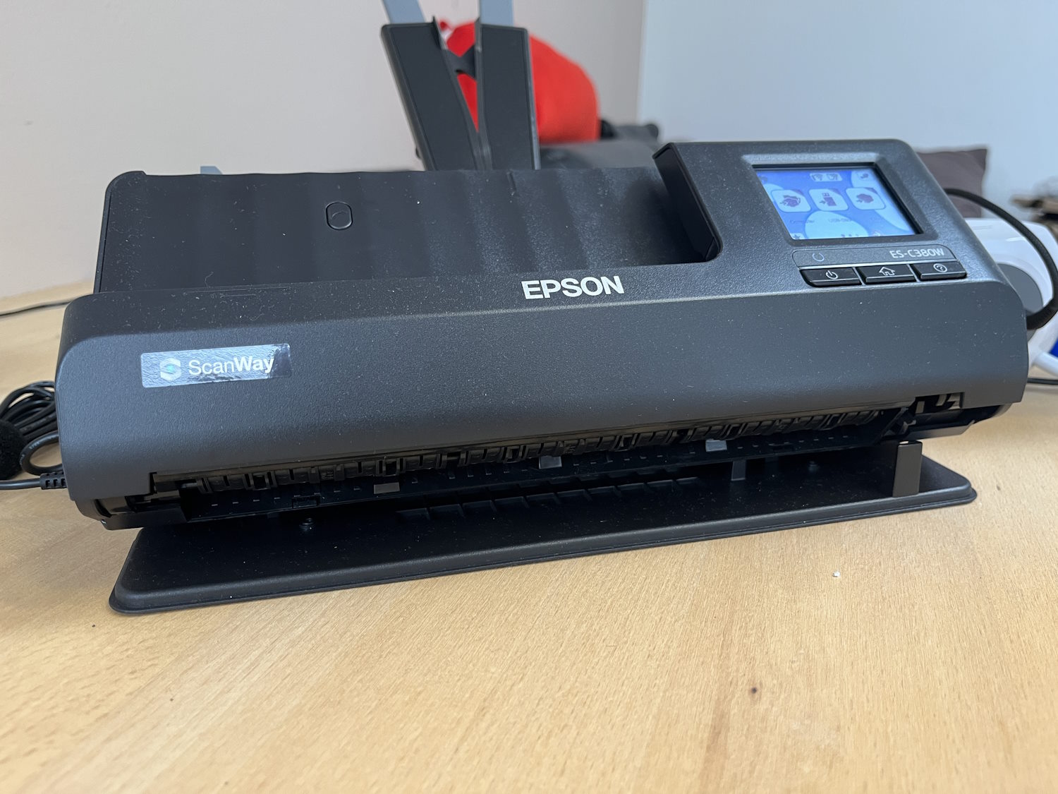 Epson Es C380W Dokumentenscanner vorgestellt - technikblog.net